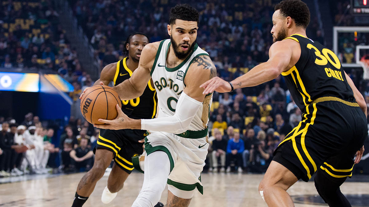 Jayson Tatum shares update on ankle injury after Celtics’ loss to ...