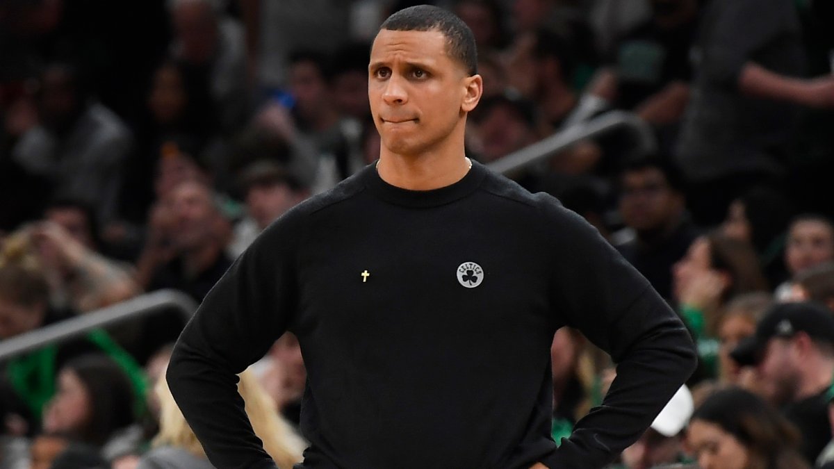 Joe Mazzulla gave Celtics a fitting message before crazy win over ...