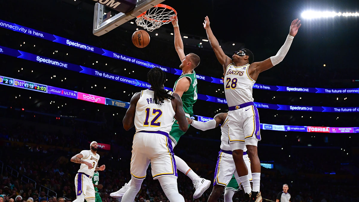 Why Kristaps Porzingis is Celtics’ offensive cheat code – NBC Sports Boston