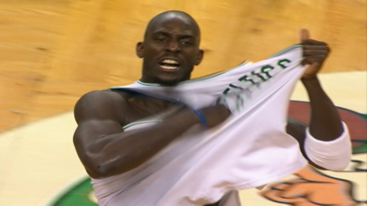 Kevin Garnett’s legendary Celtics moments called by Mike Gorman – NBC ...