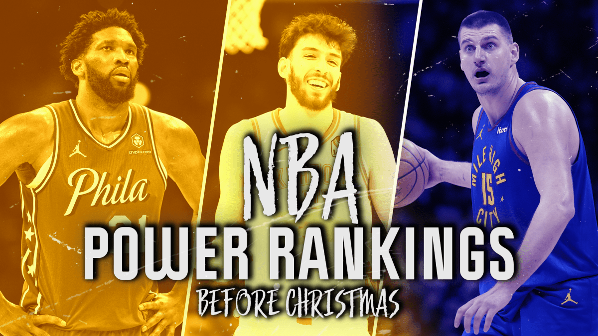 NBA power rankings before Christmas – NBC Sports Boston