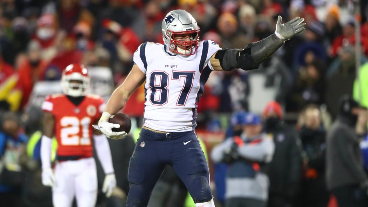 Tom Brady details one ‘unbelievable’ aspect of Rob Gronkowski’s skill ...