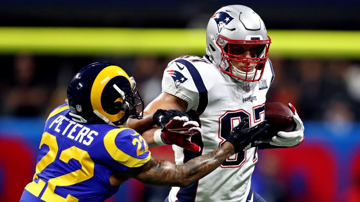 Tom Brady calls Rob Gronkowski the NFL’s ‘greatest blocking tight end ...