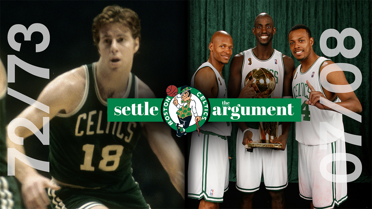 Settle the Argument semifinals: Which Celtics teams belong in top two ...