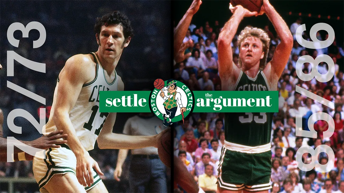 Settle the Argument finals: Who wins clash of 1986 and 1973 Celtics ...