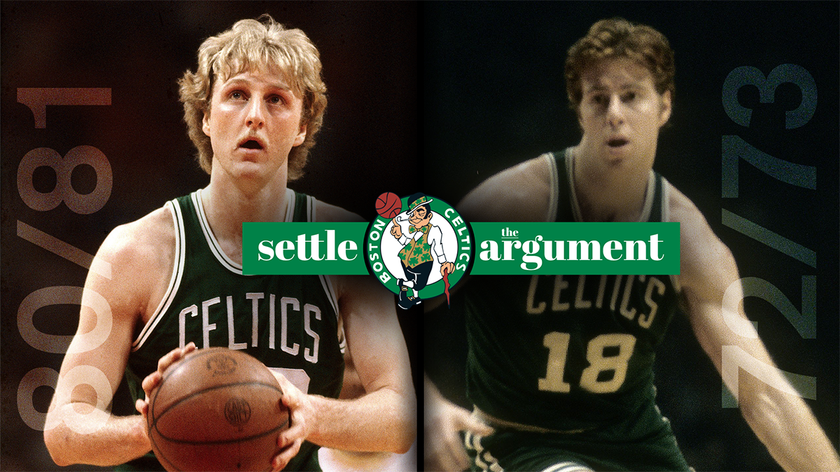Settle the Argument quarterfinals: Which Celtics teams make top four ...