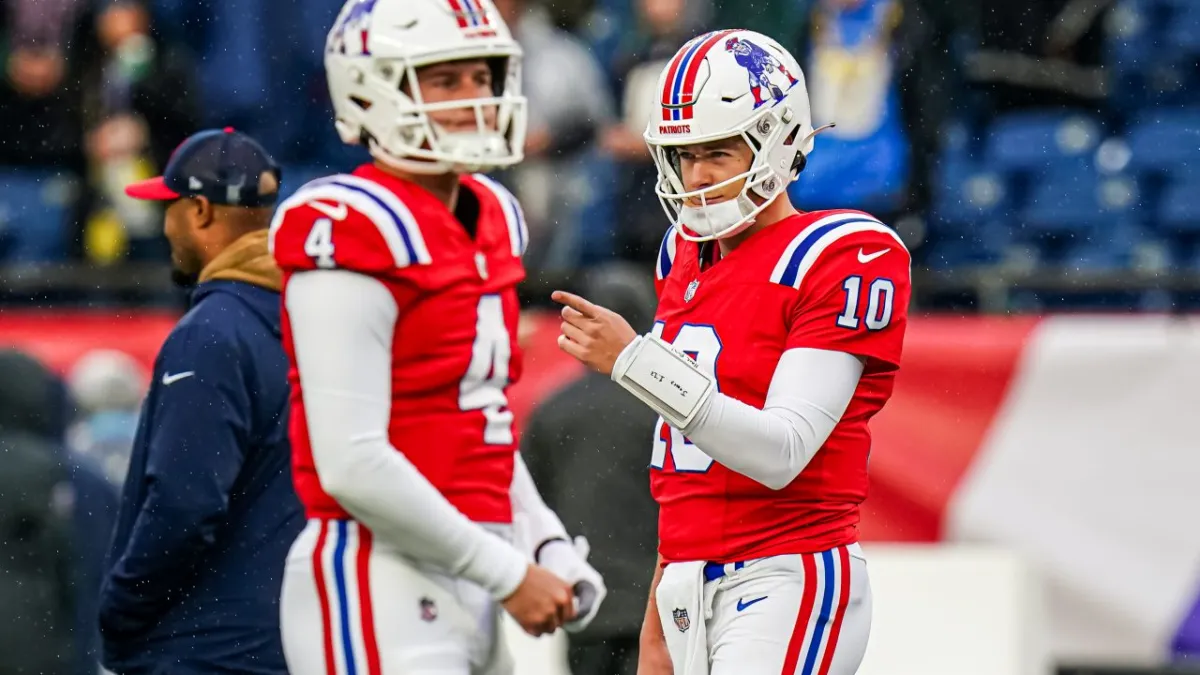 NFL insider reveals Patriots QB Mac Jones’ role in practice before Week ...