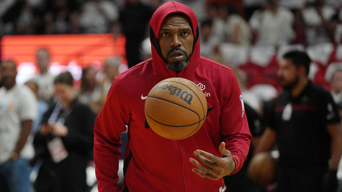 Udonis Haslem once took bizarre shot at Bill Russell before Celtics ...