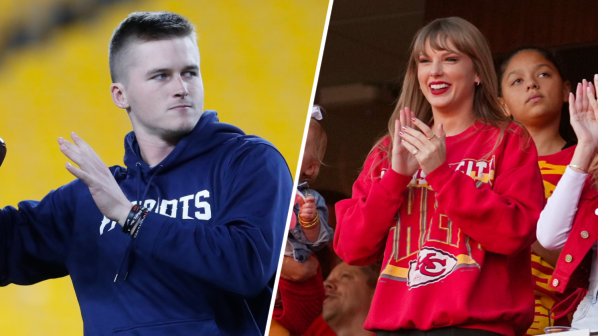 Bailey Zappe wants people to know he doesn’t dislike Taylor Swift – NBC ...