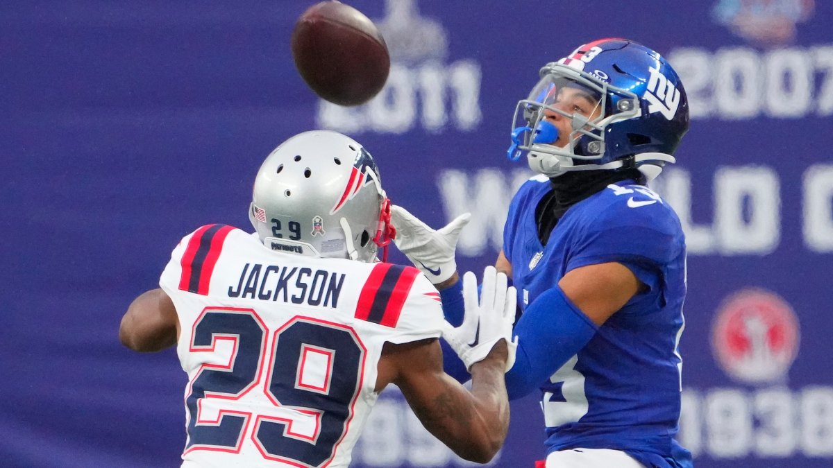 Patriots place J.C. Jackson on reserve/non-football injury list – NBC ...