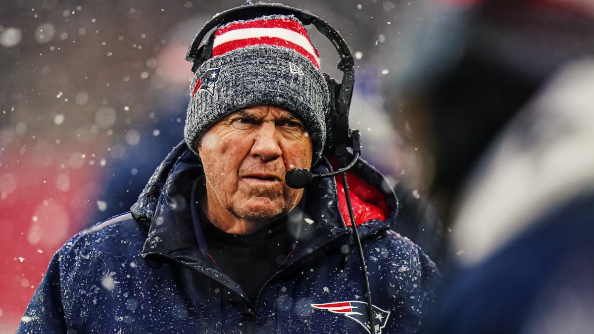 Felger: Belichick contract extension backfired on Robert Kraft – NBC ...