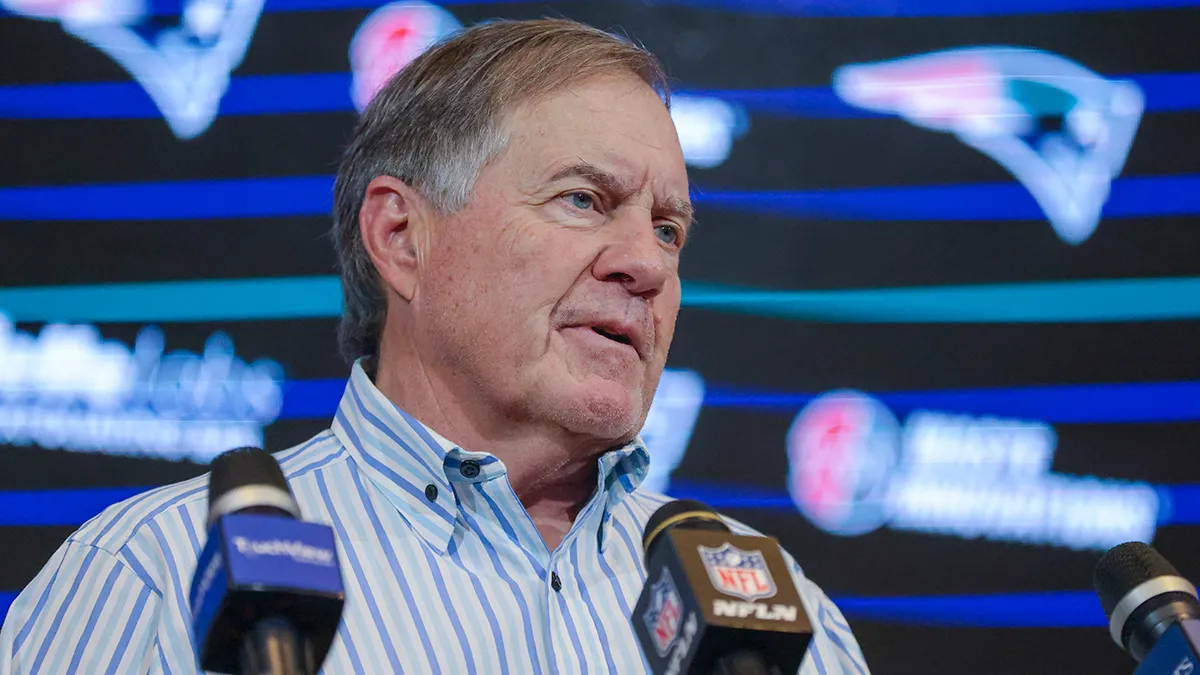 Bill Belichick’s strategy with Patriots? Business as usual – NBC Sports ...