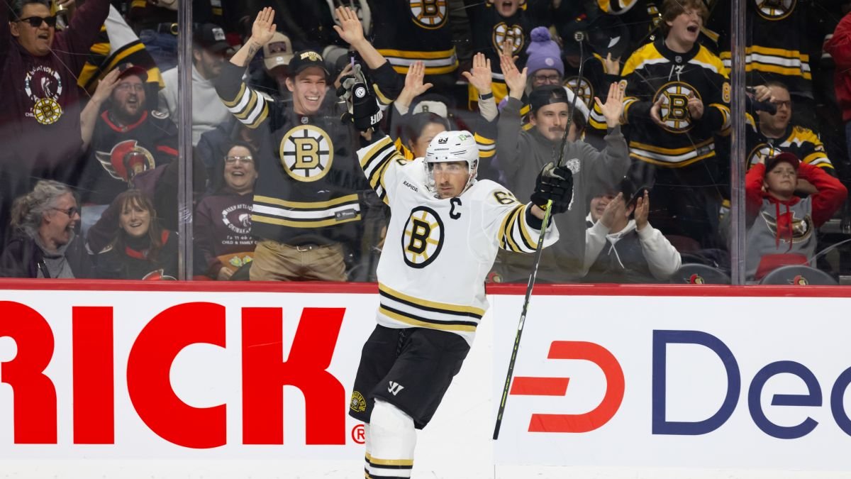Brad Marchand hit major Bruins milestone with OT goal vs. Senators ...