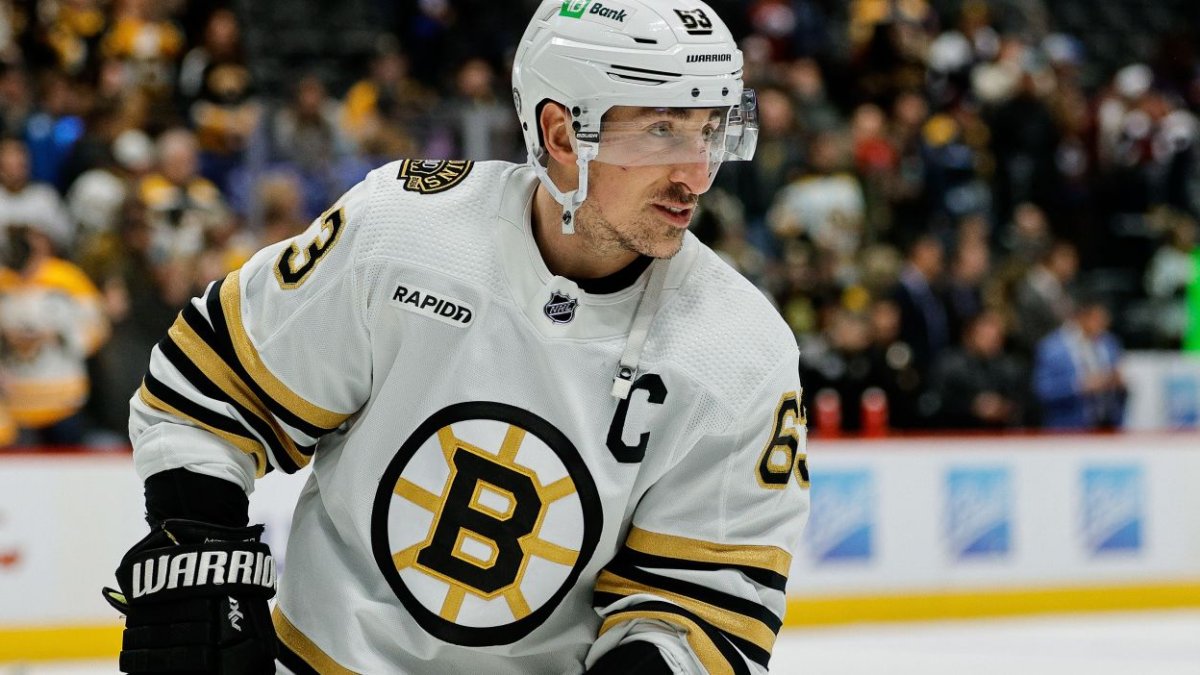 Brad Marchand reaches historic Bruins milestone in loss to Avalanche ...