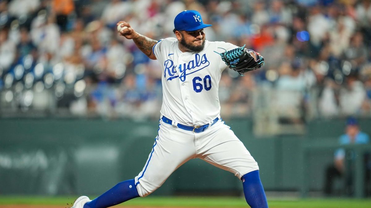 Red Sox claim RHP Max Castillo right-hander off waivers from Royals ...