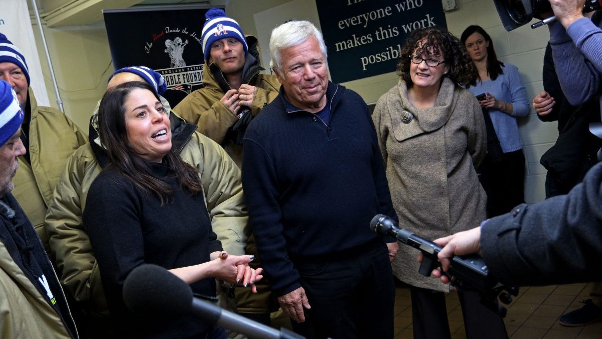 Patriots hire Robyn Glaser to prominent football business role – NBC ...