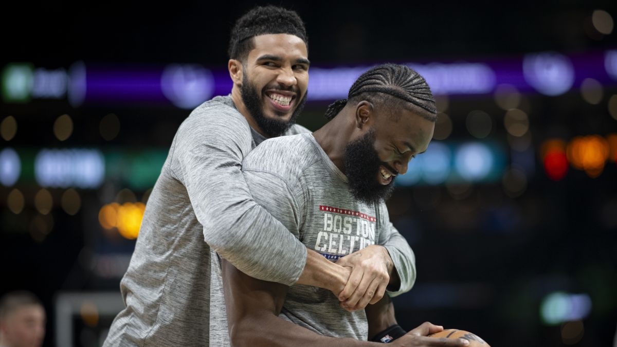 Jayson Tatum, Jaylen Brown became first NBA duo to achieve this feat in same game – NBC Sports ...