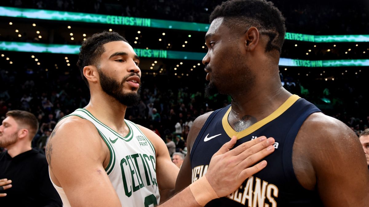 Zion Williamson has amazing explanation of what it’s like playing in ...