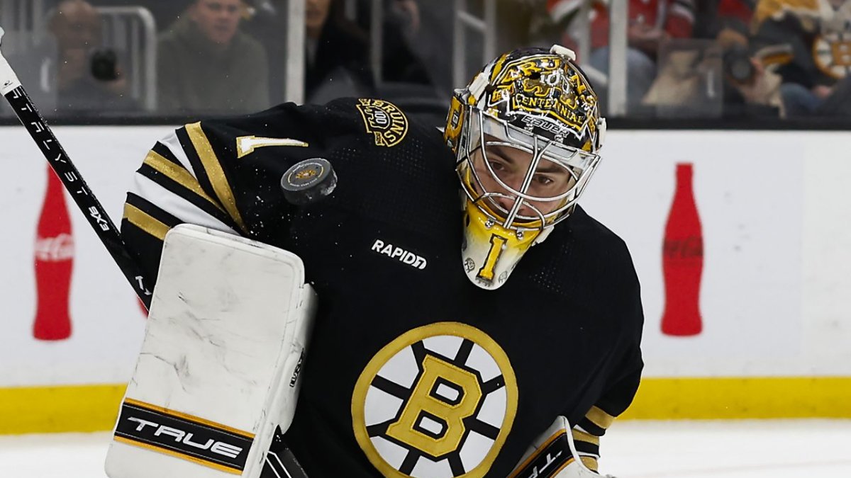 This crazy Jeremy Swayman stat might surprise Bruins fans – NBC Sports Boston