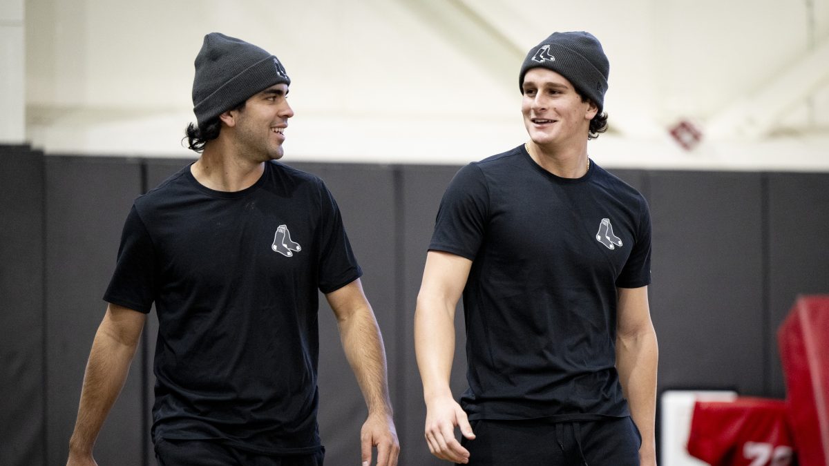 Red Sox announce roster for ‘MLB Spring Breakout’ prospect showcase ...