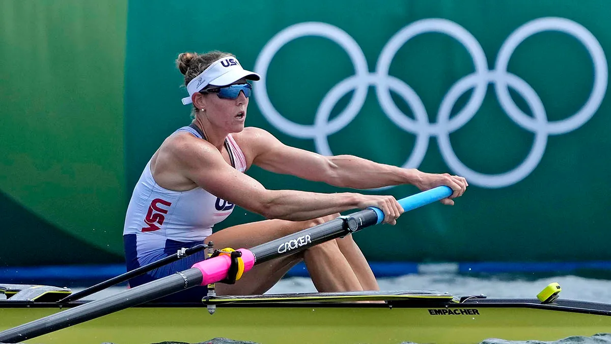 On Her Mark: Olympic rower Michelle Sechser on the big impact of small ...