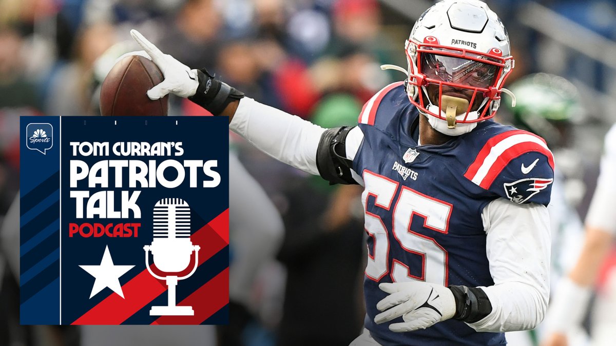 Josh Uche talks future with Patriots, hiring of head coach Jerod Mayo ...