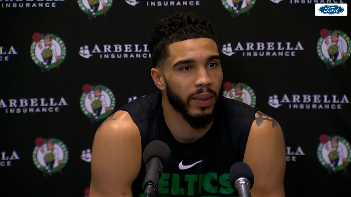 Tatum on back-to-back: Chance for ‘redemption’ after loss to Bucks ...