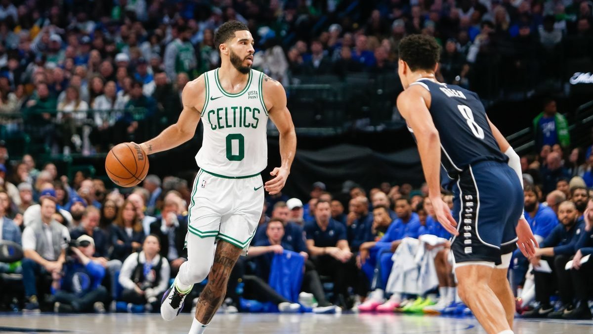 Celtics vs. Mavericks takeaways: Jayson Tatum, Jaylen Brown bounce back with dominant ...