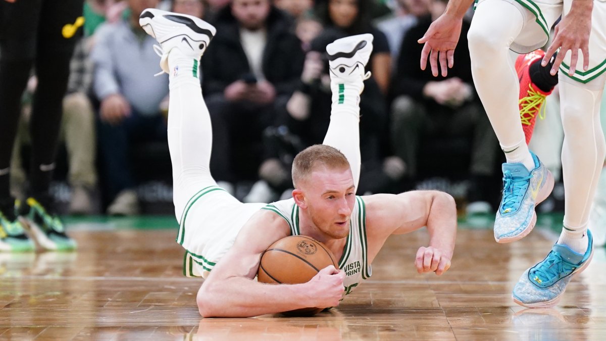 Sam Hauser, Celtics bench unit own their role, won’t ‘let the standard ...
