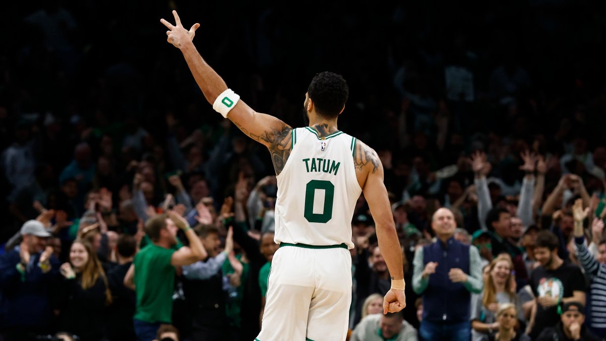 Jayson Tatum fueled by record-setting win streak, ‘didn’t want to lose ...