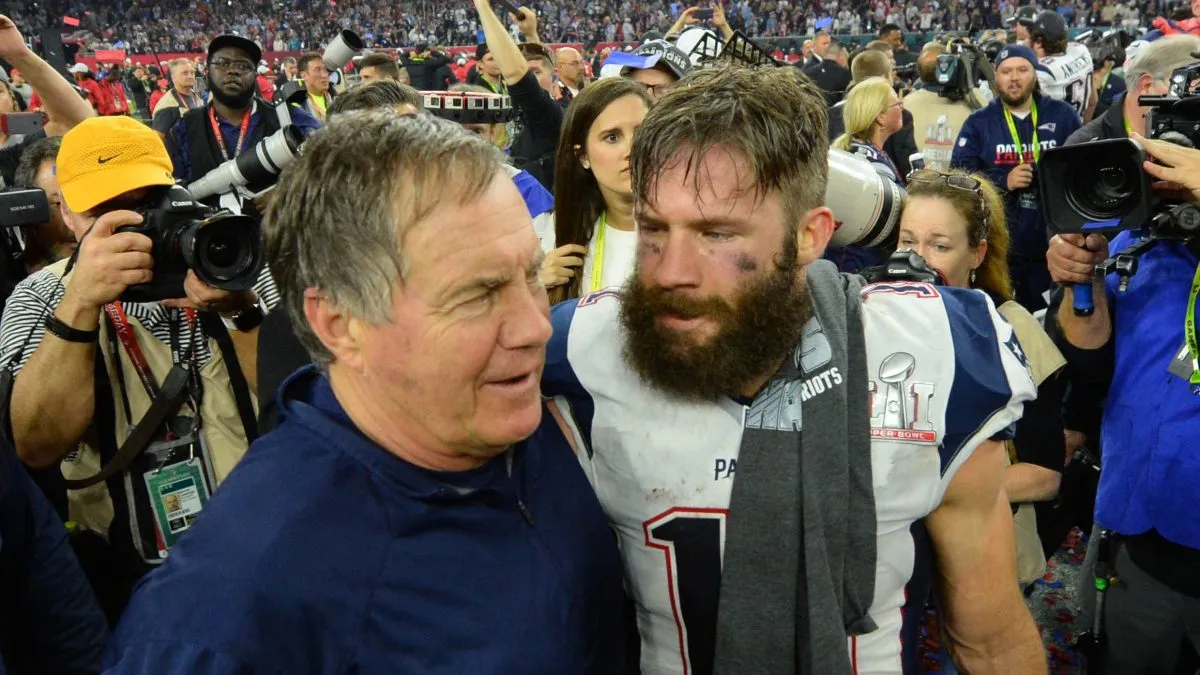 Julian Edelman weighs in on Bill Belichick’s departure, Patriots’ need ...