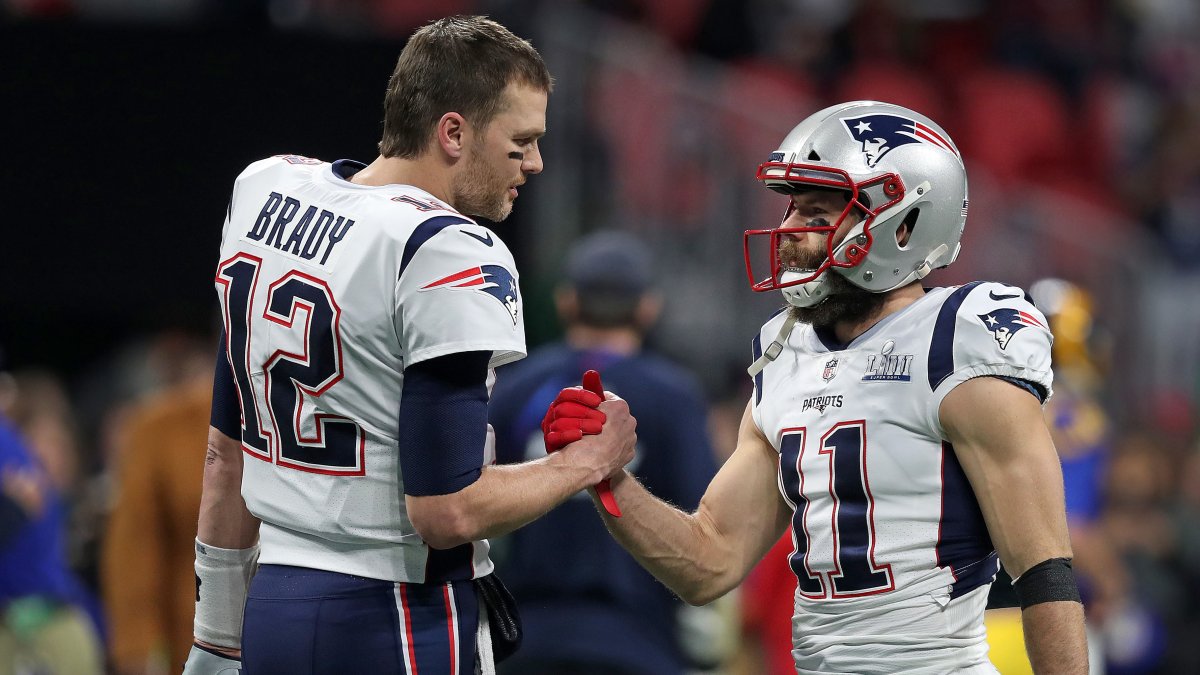 Edelman: What Brady says in booth is ‘going to be gold’ – NBC Sports Boston
