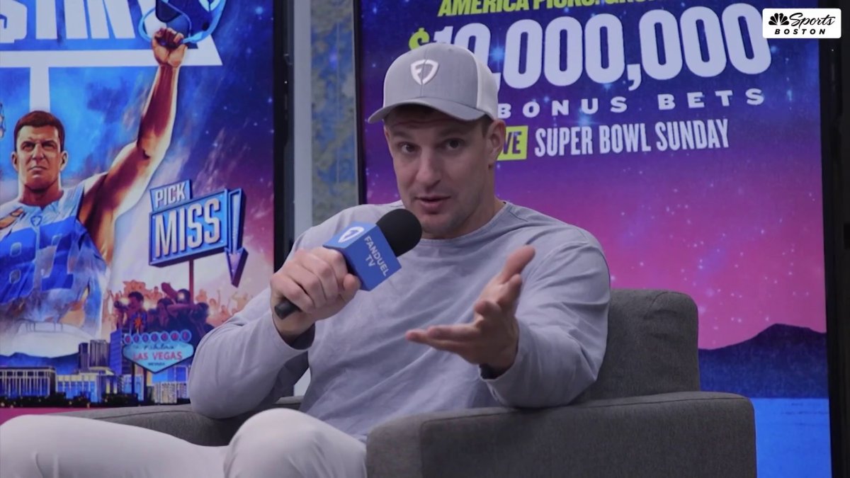 Rob Gronkowski weighs in on who the Patriots should draft with third ...