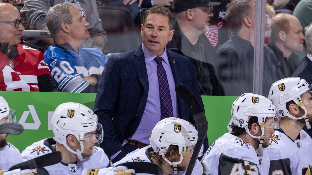 Ex-Bruins coach Bruce Cassidy brings ‘big, nice shiny ring’ back to ...