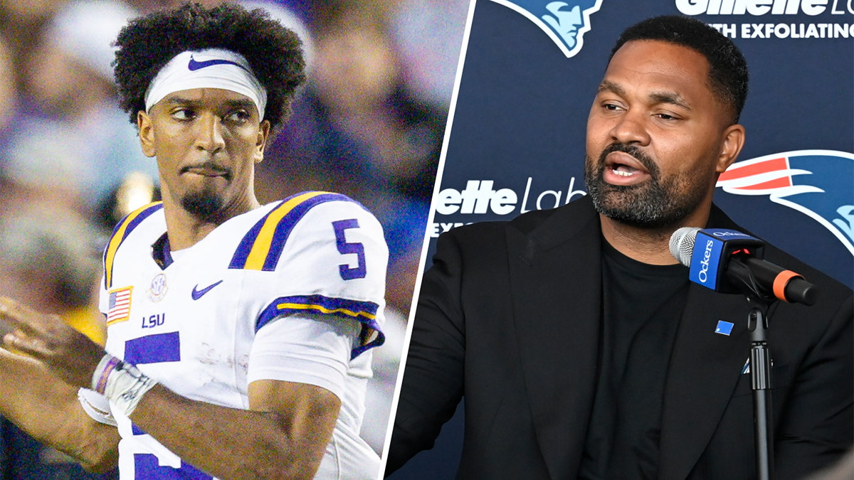 How Patriots’ Jerod Mayo is approaching QB scouting at NFL Combine ...