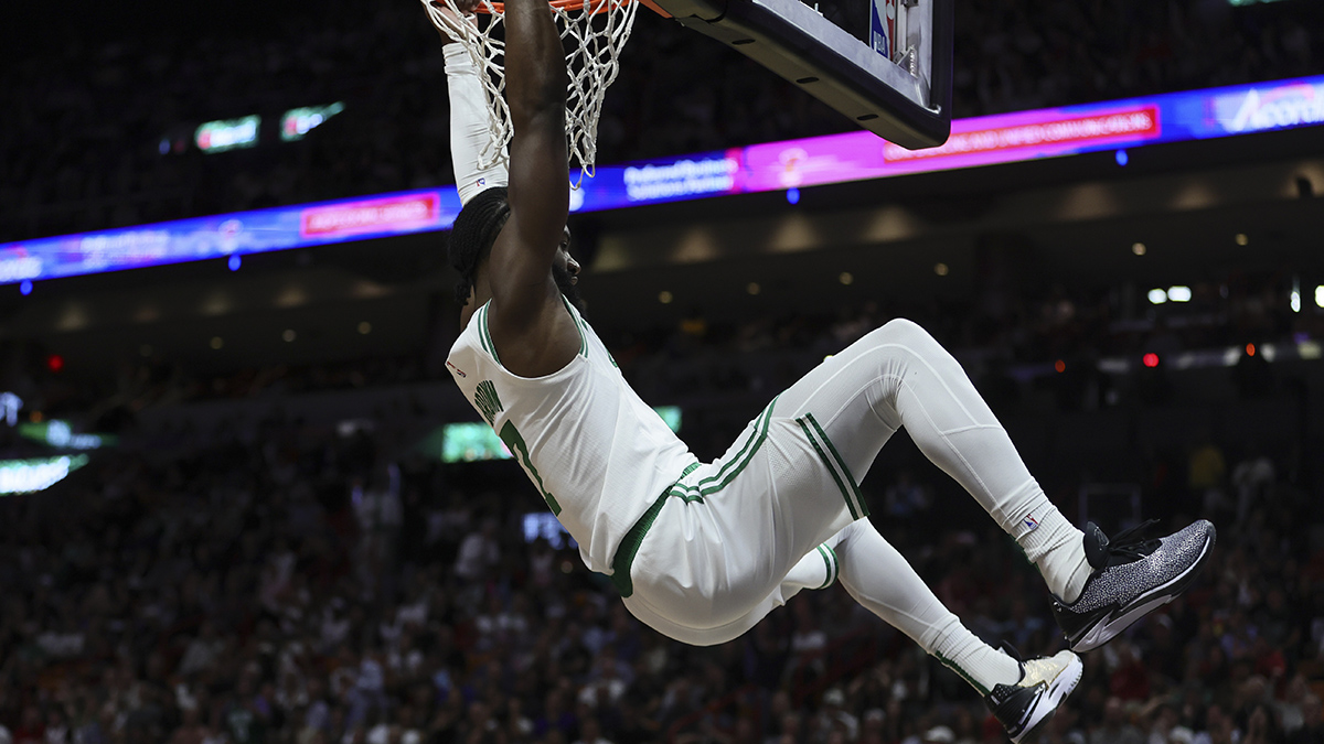 What’s at stake for Celtics’ Jaylen Brown in 2024 NBA Dunk Contest ...