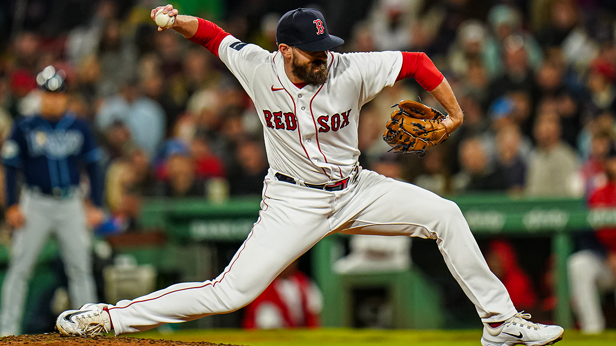 Red Sox acquire David Sandlin for right-hander John Schreiber – NBC ...