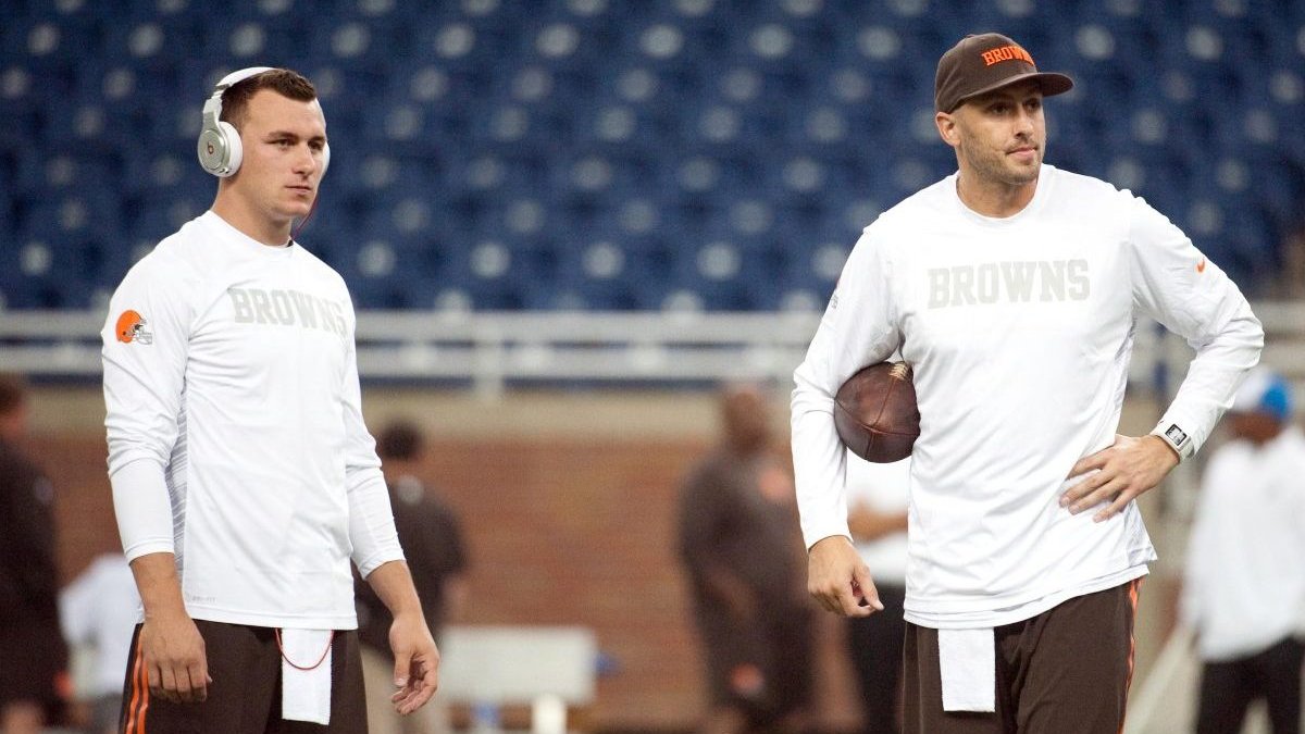 Johnny Manziel rips Brian Hoyer for treating him poorly as Browns ...