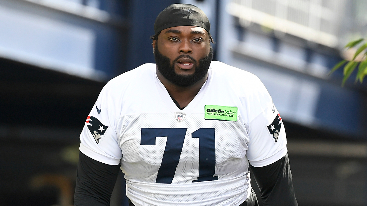 Mike Onwenu addresses ‘surprising’ position change on Patriots ...