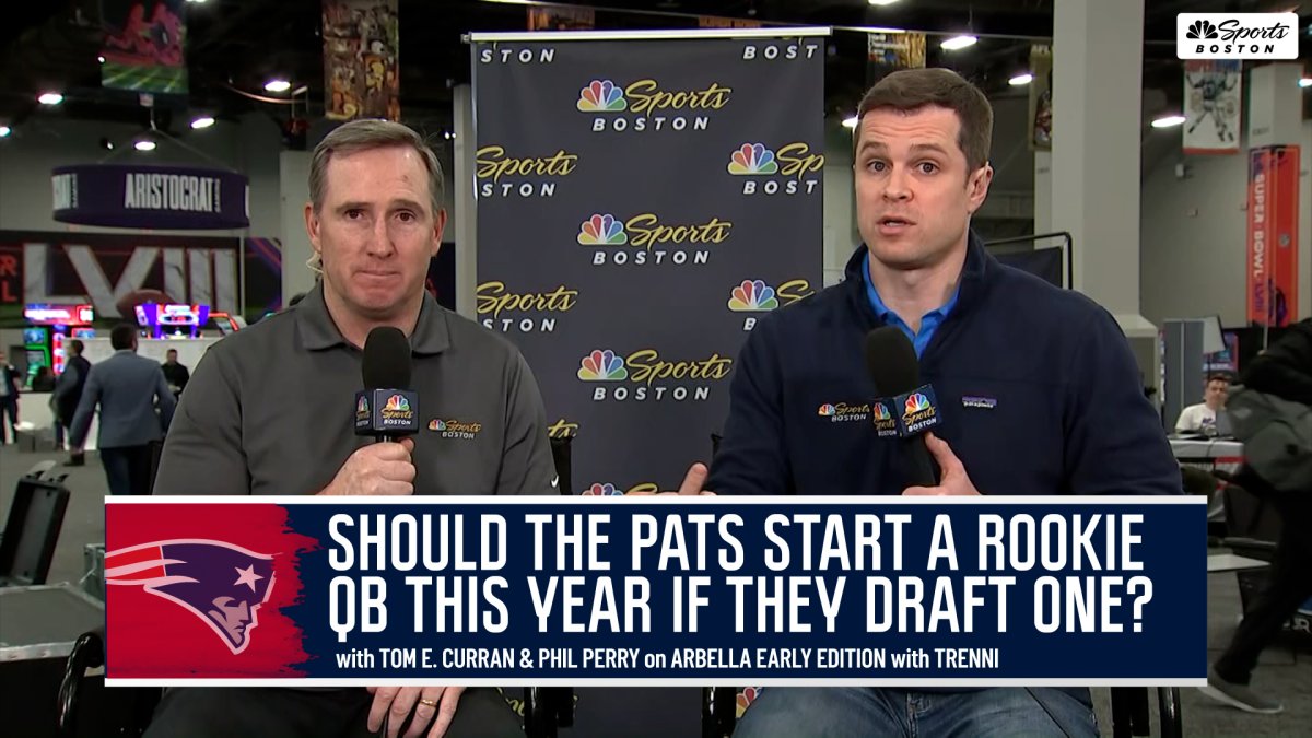 Curran & Perry debate: Should Pats start a rookie QB next year? – NBC ...
