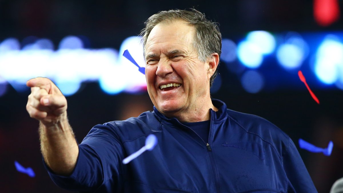 Arthur Blank: Bill Belichick was never offered Falcons HC job, never ...