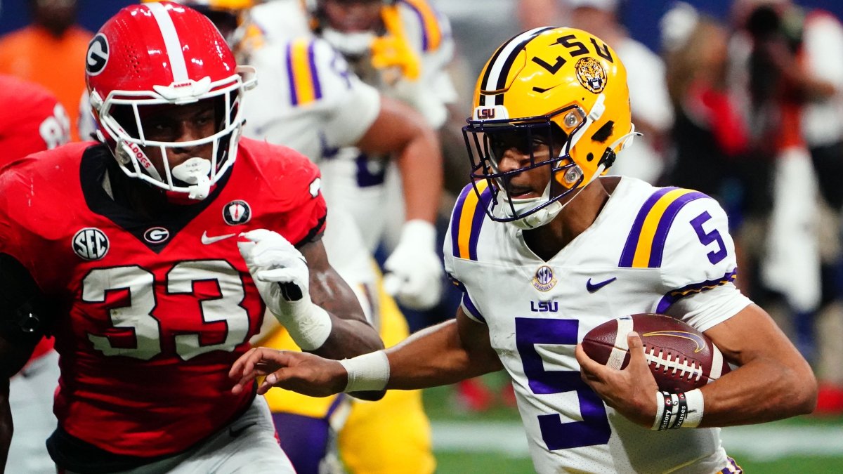 Phil Perry details ‘biggest issue’ Jayden Daniels presents for NFL ...