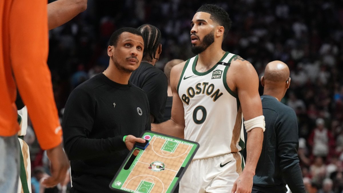Joe Mazzulla: Jayson Tatum is ‘underrated’ in the MVP conversation – NBC Sports Boston