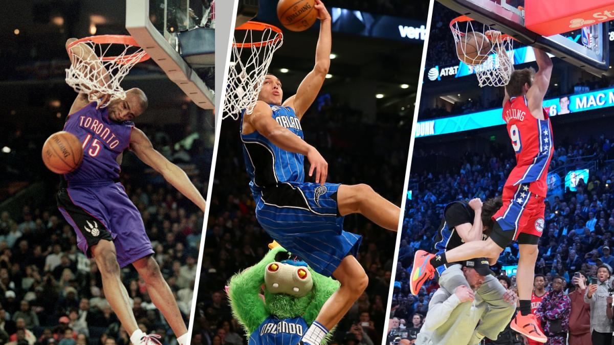 Ranking the best NBA slam dunk contest jams of all time – NBC Sports Boston