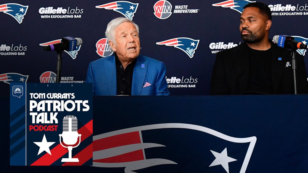 Russini: What rest of NFL is saying about Patriots’ No. 3 pick – NBC ...