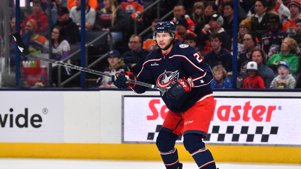 NHL trade deadline: Bruins acquire d-man Andrew Peeke from Blue Jackets ...