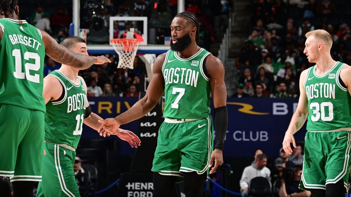 Celtics vs. Pistons takeaways: Jaylen Brown, Payton Pritchard lead C’s ... Celtics vs. Pistons takeaways: Jaylen Brown, Payton Pritchard lead C’s ...