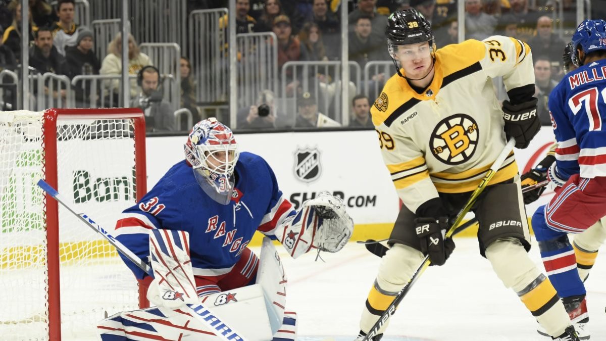 Red-hot Rangers pose great test for Bruins in preparation for playoffs ...