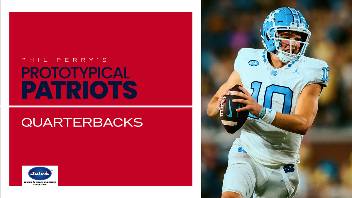 Prototypical Patriots: Five best QB fits in 2024 NFL Draft – NBC Sports ...