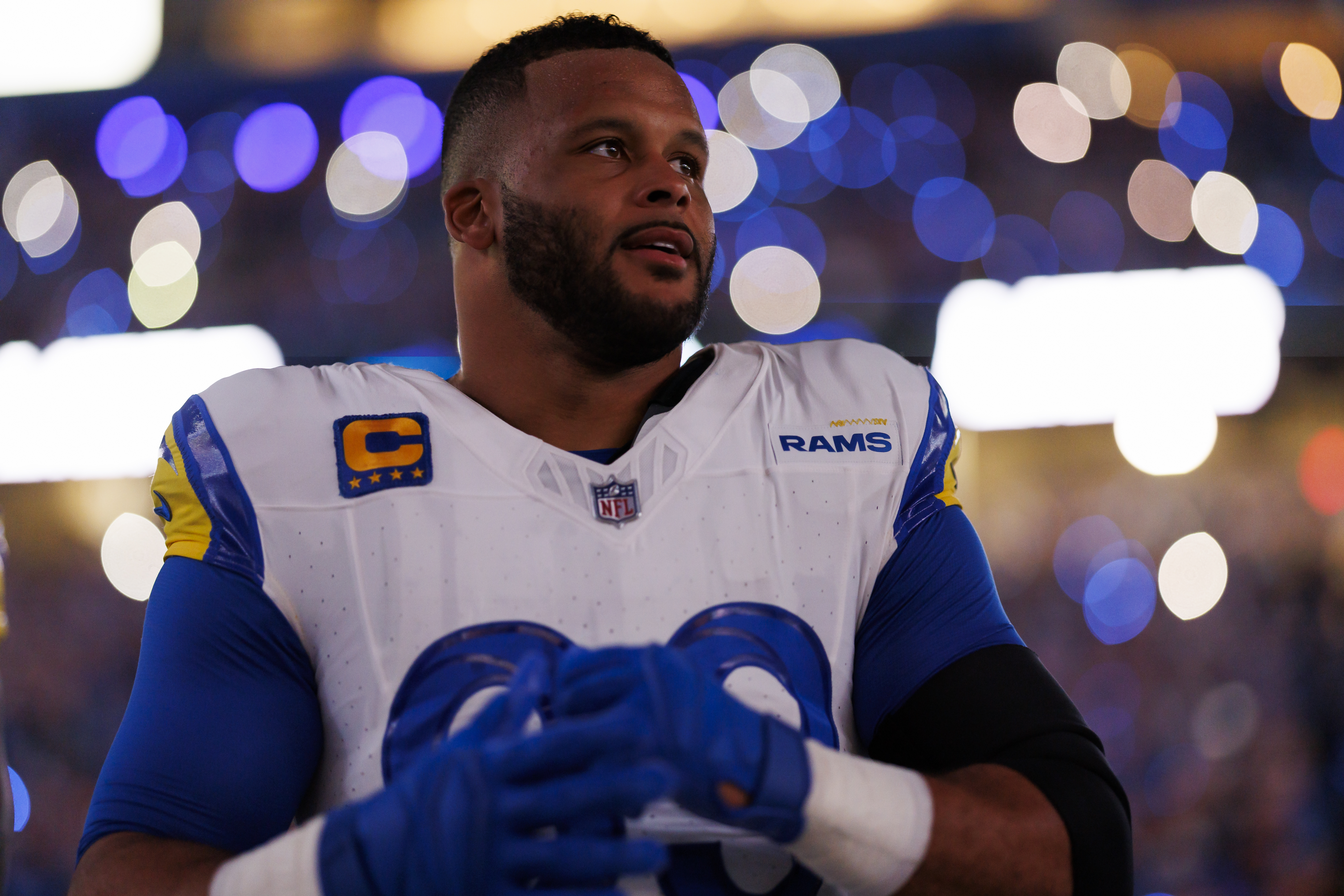 NFL world celebrates Rams star Aaron Donald’s retirement – NBC Sports ...